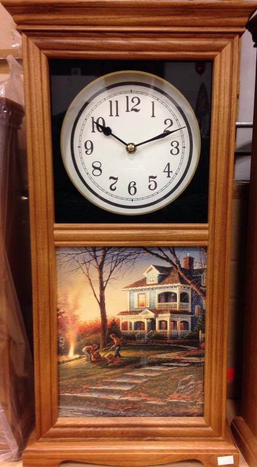 Rocky Ridge Outlet - Terry Redlin Clocks